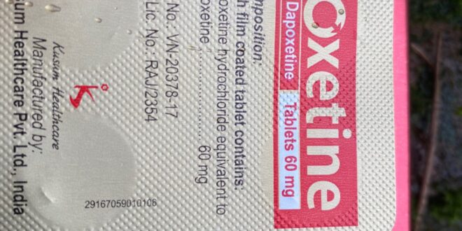 Oxetine 60mg - Thuốc