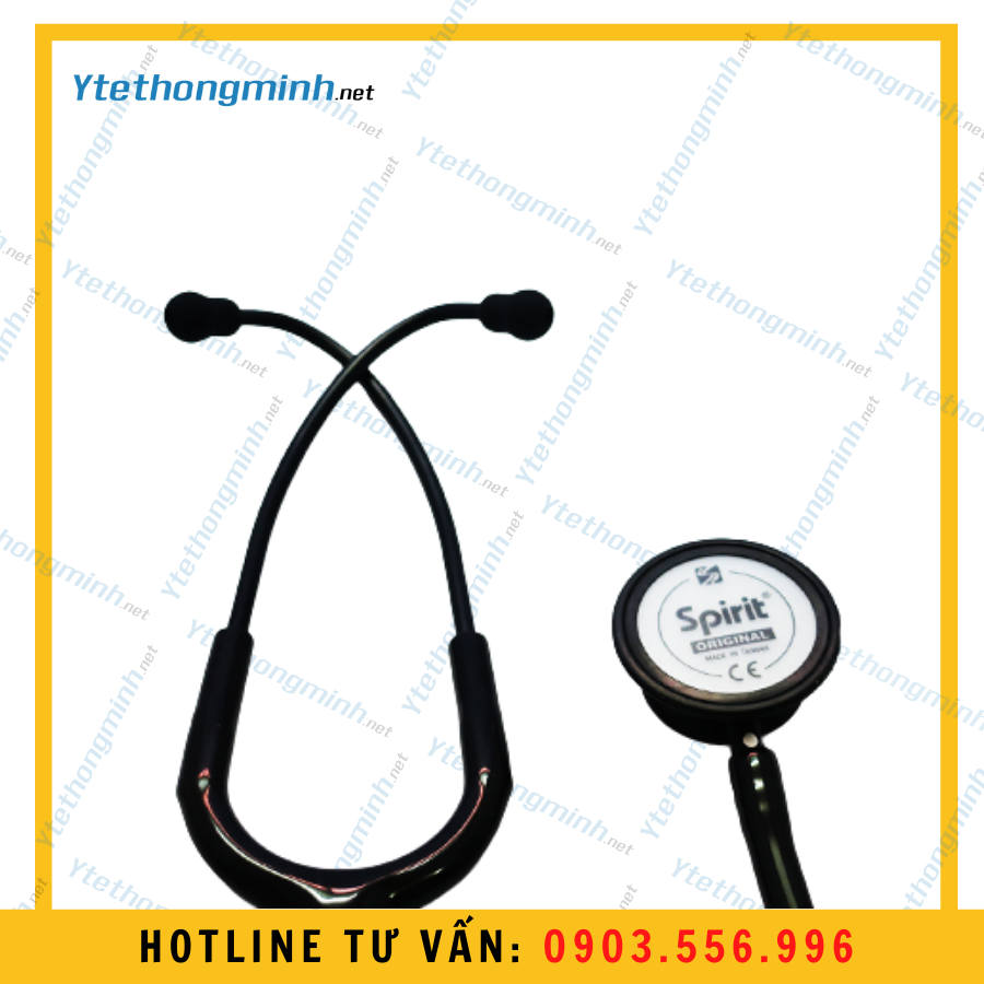 Ống nghe 2 mặt Spirit CK S601CPF review - Thuốc