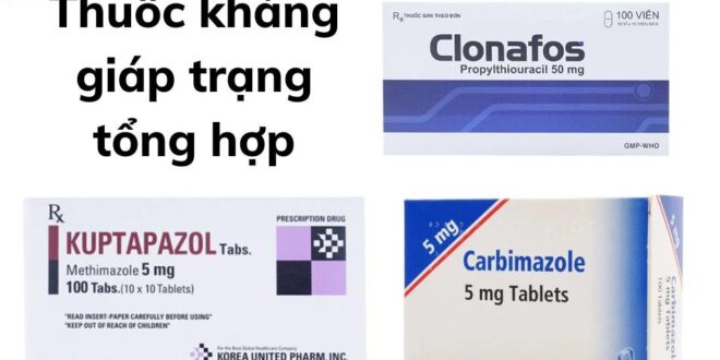 Các thuốc trị bệnh Basedow - Thuốc